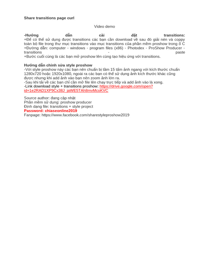 Share Transitions Page Curl | PDF