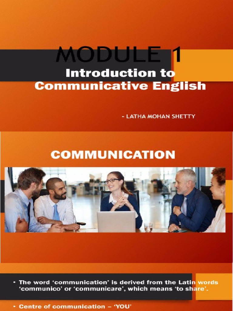 Communication Skills | PDF