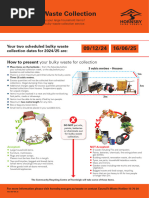 Port Phillip Waste Collection Guidelines | PDF