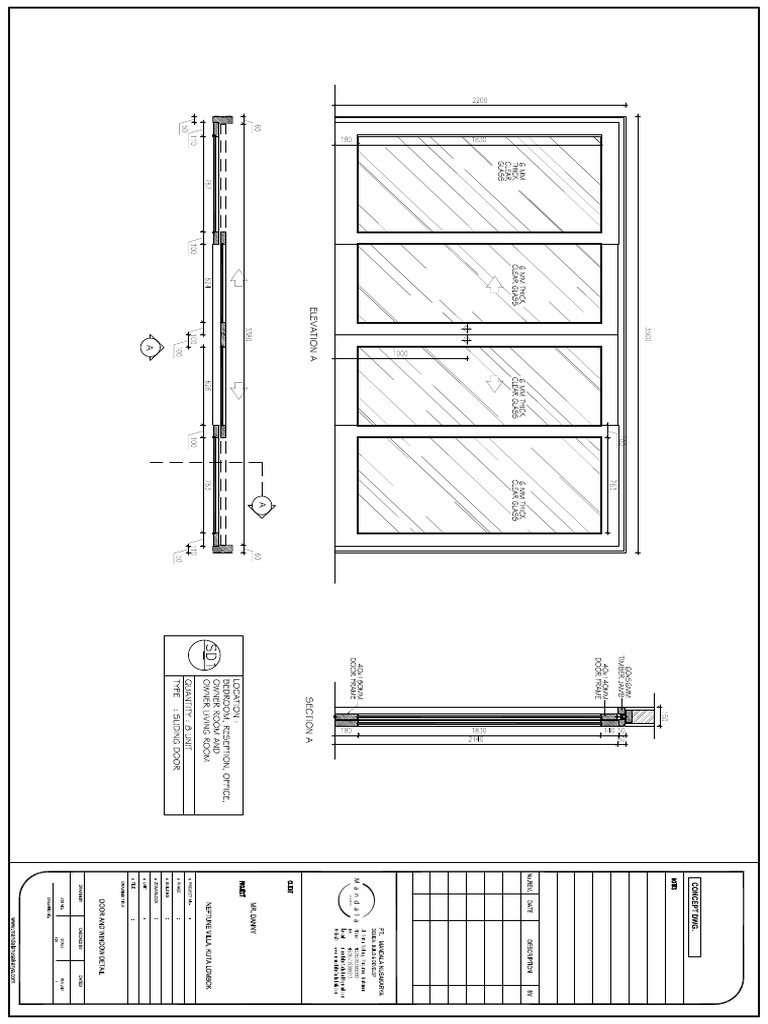 ARC Slide Door | PDF