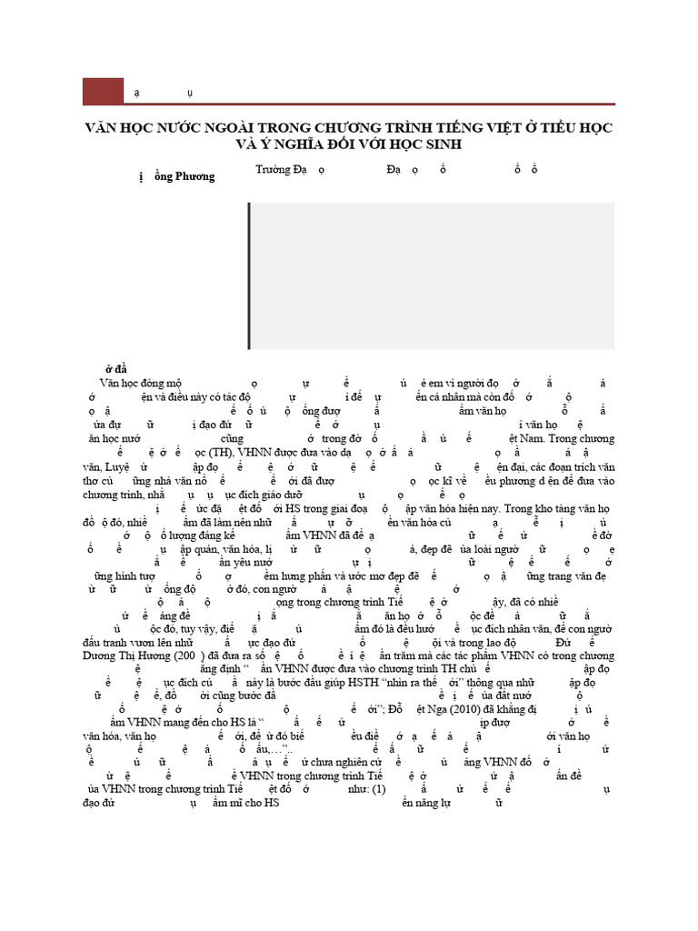 Hong TH HNG PHNG | PDF