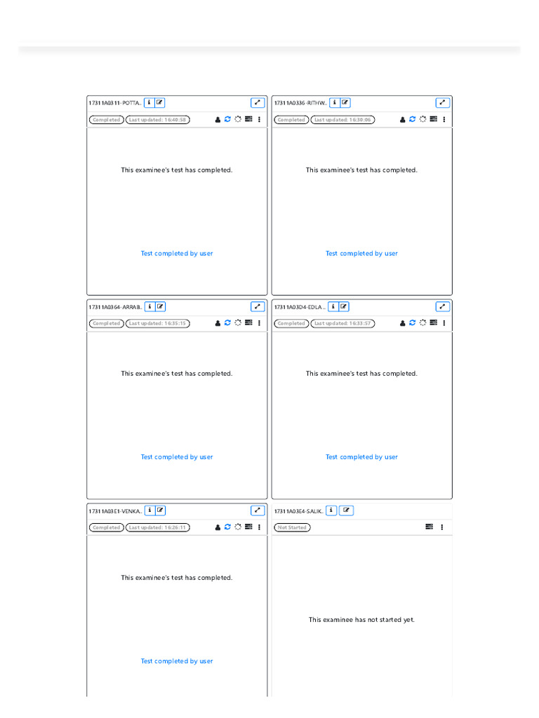 Proctoring IV-1 17may21 | PDF