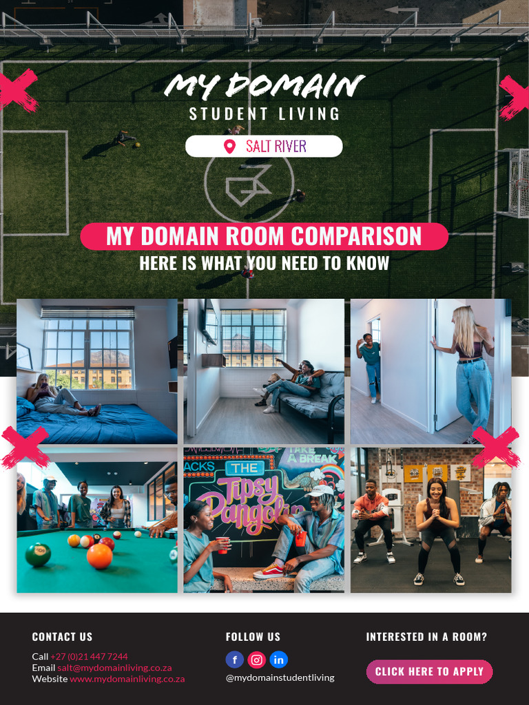Room Comparison SLT | PDF