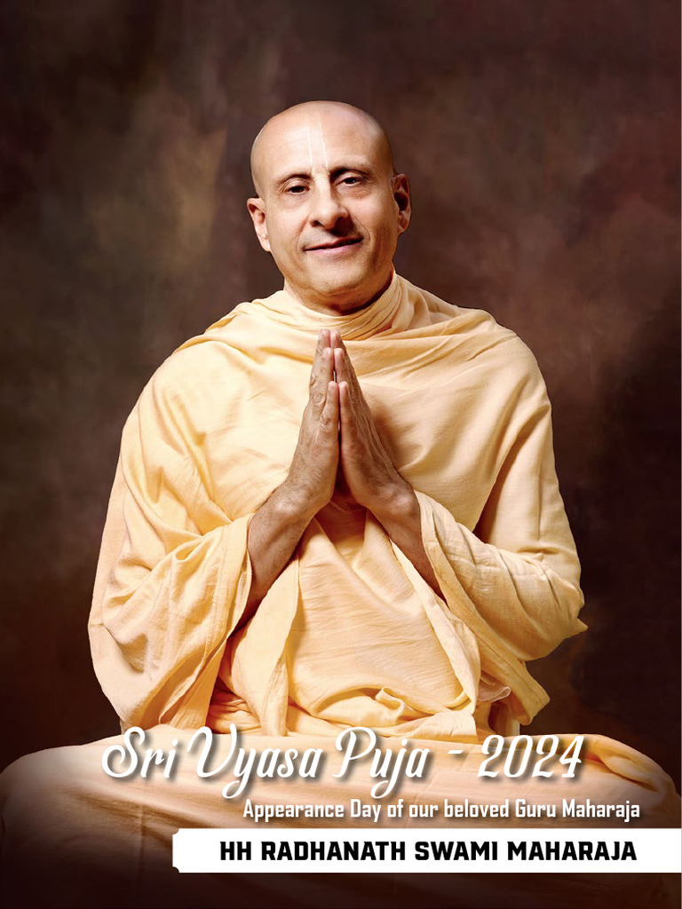 RNS Vyasa Puja Book 2024 | PDF