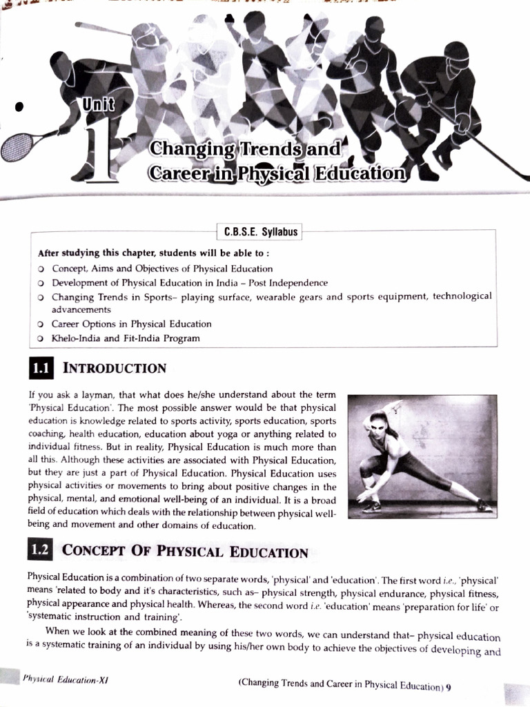 Trends and Careers in Physical Education | PDF | Physical Education ...