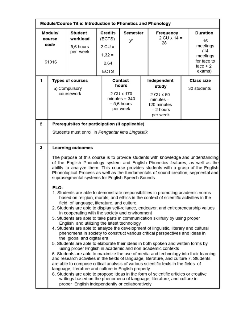 Phonetics & Phonology Basics | PDF | Phonology | English Language