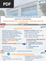 Permenpan No. 1 Tahun 2023 - Jabatan Fungsional | PDF