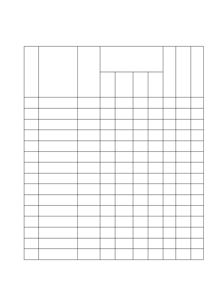 Sayint Primary Hospital Sample Bin Card For Spare Parts | PDF