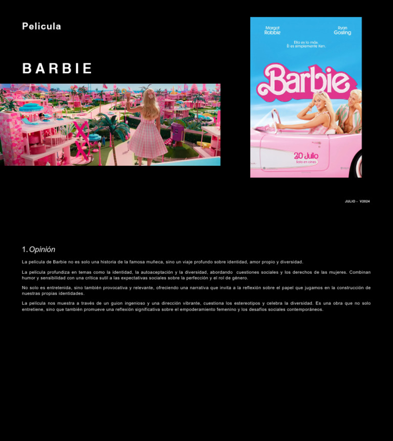Barbie | PDF