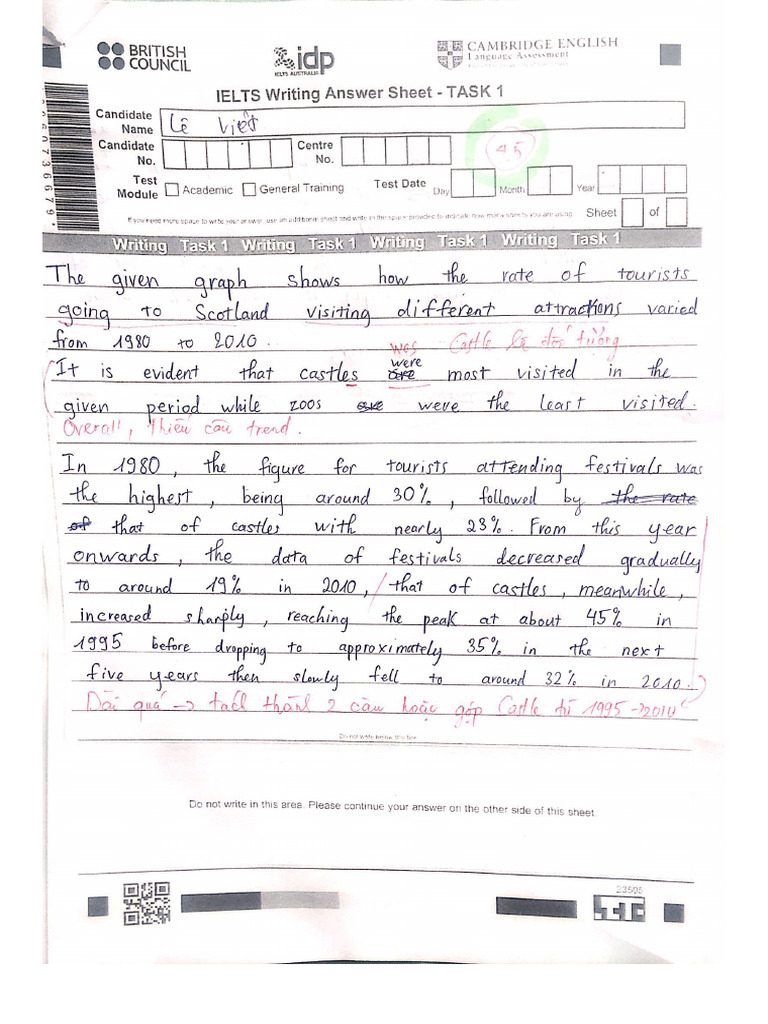 Ielts 2.1 - Test 2 - Line Graph | PDF