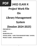 DBMS Class 10 | PDF | Databases | Computer File