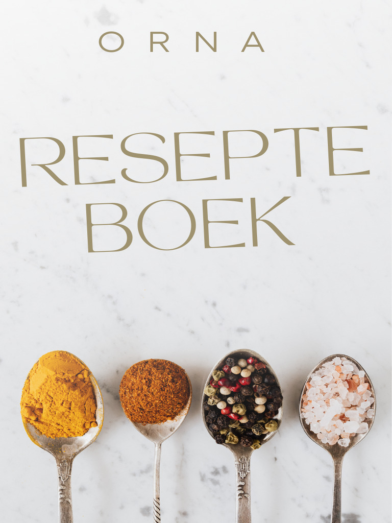Orna Recipe Book | PDF