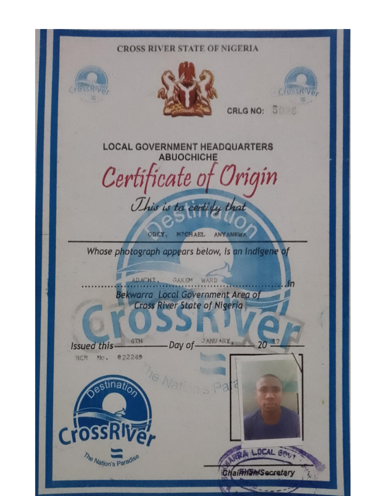 CV Template For Nigerian Jobs | PDF