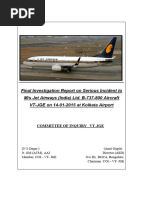 Preliminary Report VT-ANB | PDF | Aviation Accidents And Incidents ...