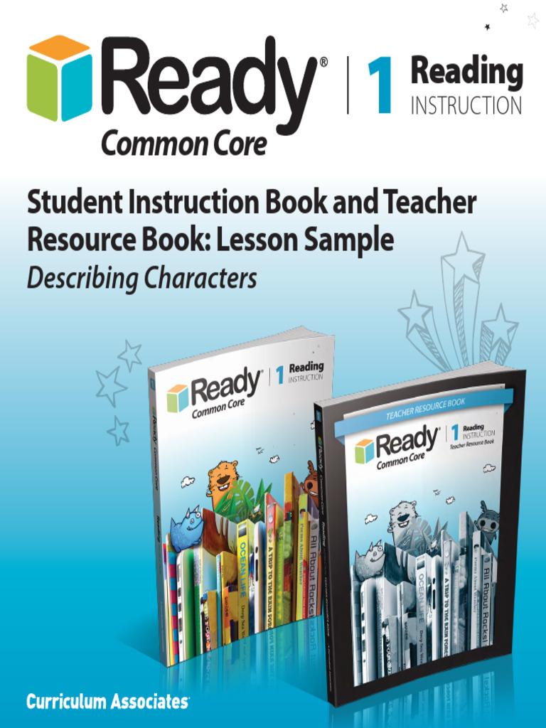 Rdy Ccss Reading gr1 Describing Characters 14653 | PDF | Basement ...