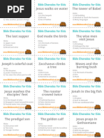 Joshua - Achan's Sin Bulletin For Kids | PDF | Joshua | Weekly Torah ...