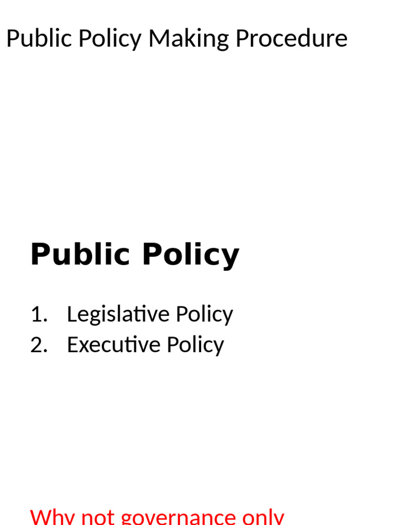 ROB 7 Legislation Steps | PDF | Bill (Law) | Cabinet (Government)