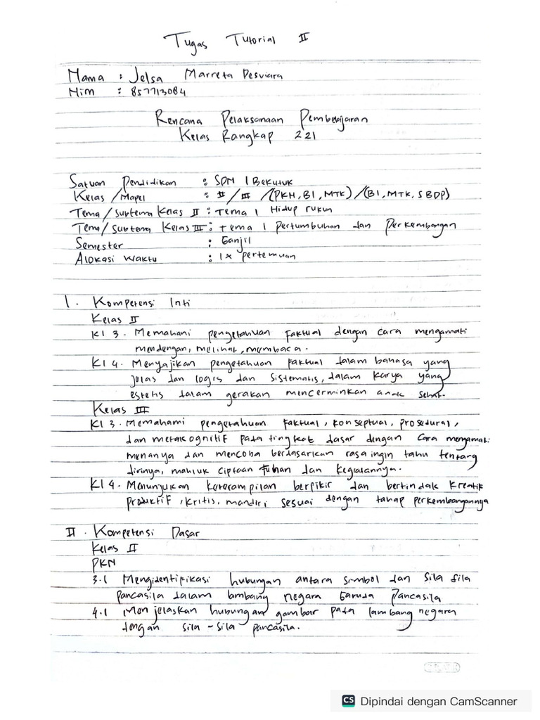 TT 2 PKR Jelsa Marreta | PDF