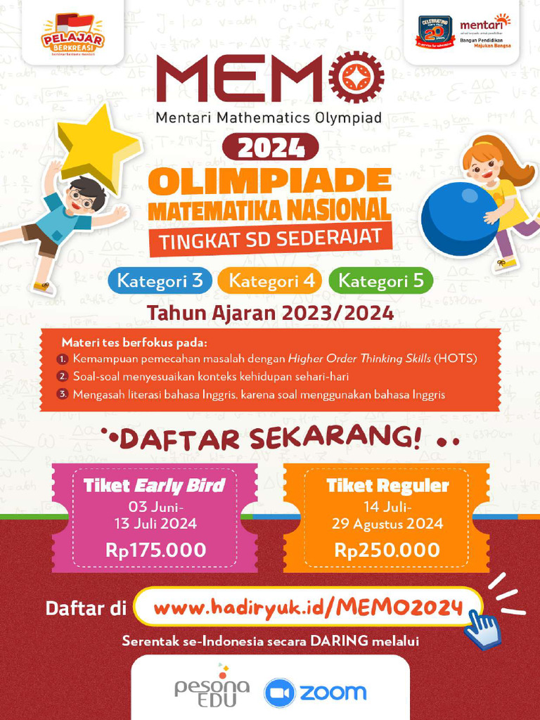 Undangan MEMO 2024 | PDF