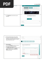 Mentimeter Instructional Guide For Teachers | PDF | Question | Computing
