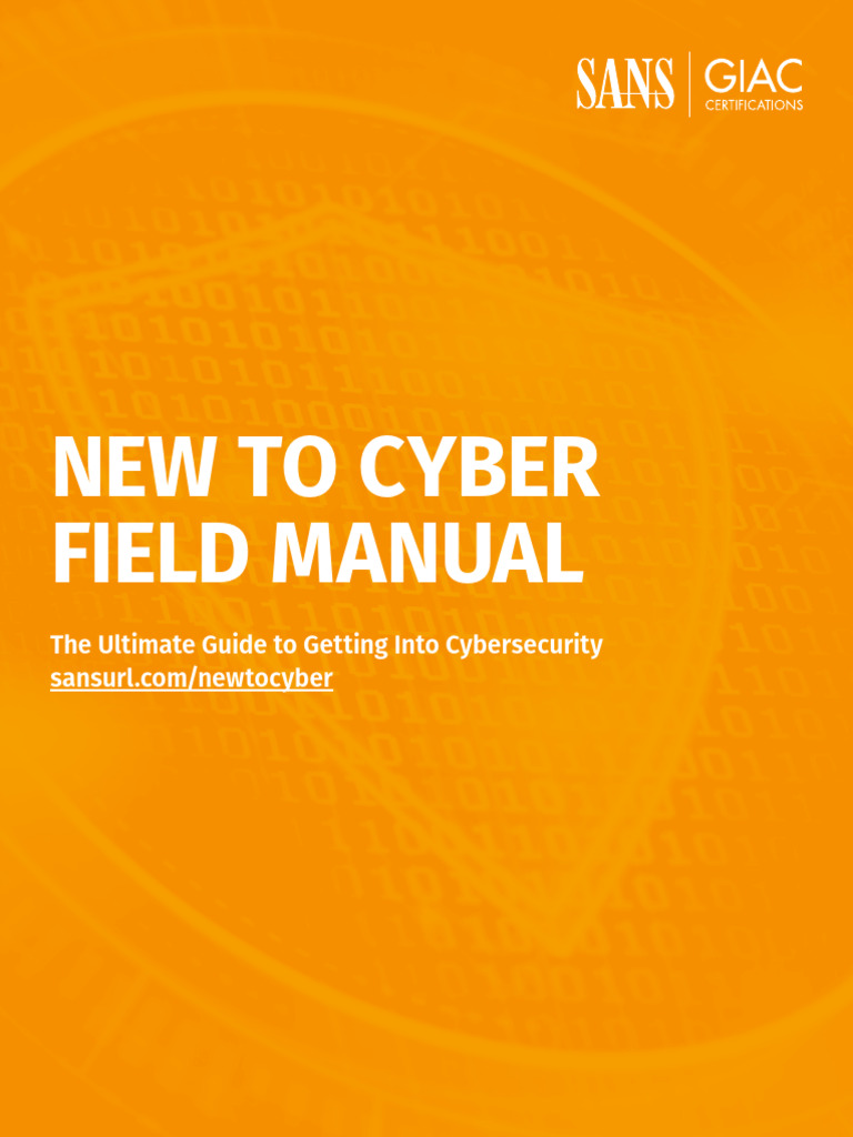 New To Cyber Field Manual | PDF | Computer Security | Security
