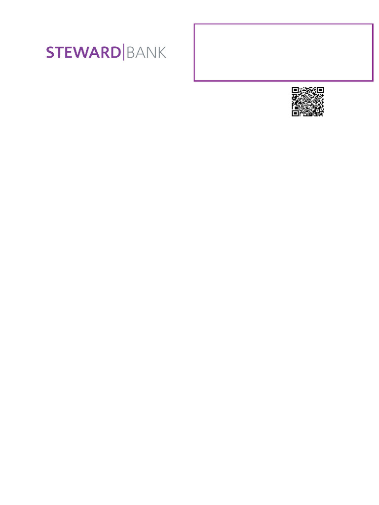 Steward Bank Account Statement | PDF | Economies | Financial Economics