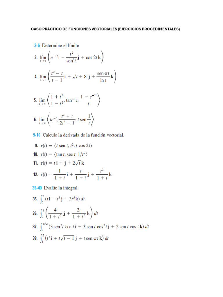 Caso Práctico Tema 3 (C.V) | PDF