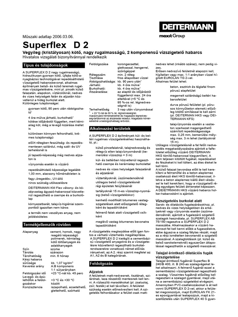 superflex_d_2 | PDF