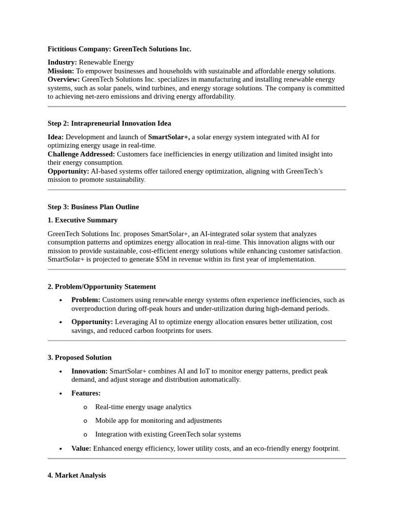 bus 6120 - 5 | PDF | New Product Development | Renewable Energy
