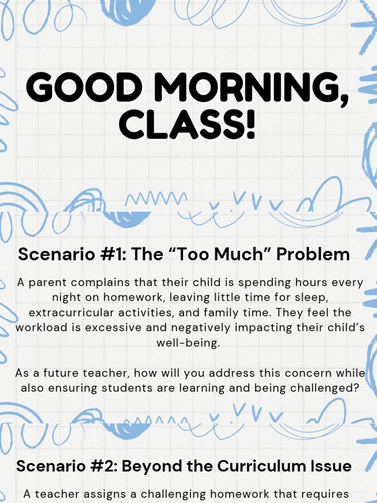 Semi Detailed Lesson Plan - Guiding Principles in The Use of Homework ...