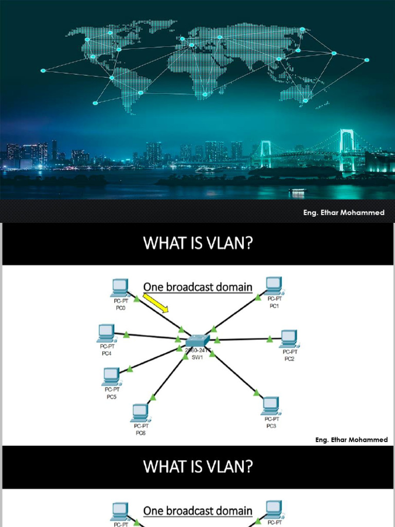 (1)VLAN | PDF