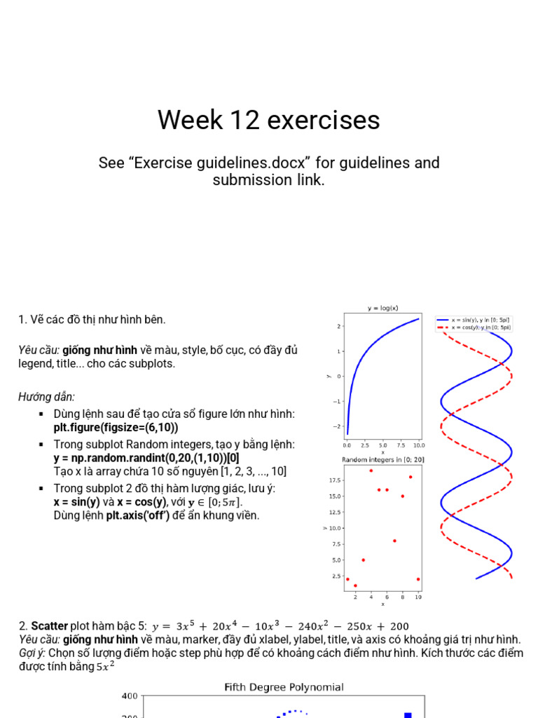 w12_Exercises | PDF