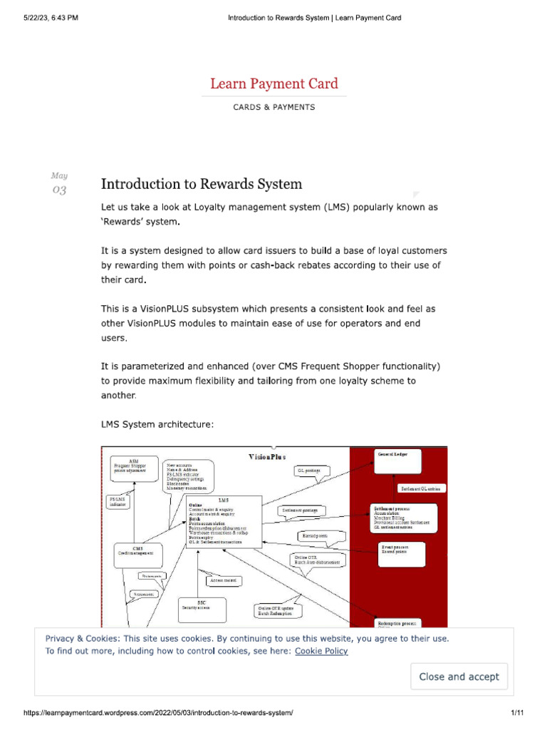 Visionplus LMS Overview | PDF
