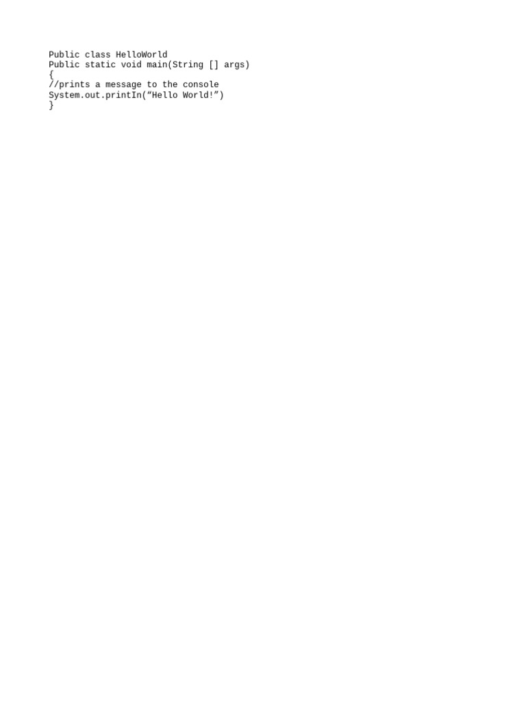 Public Class HelloWorld | PDF Public Class HelloWorld | PDF