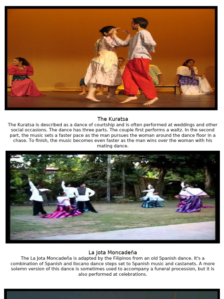 mapeh-folk-dances | PDF