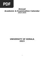 2025 UTS College Education Calendar | PDF | Academic Term | Educational ...