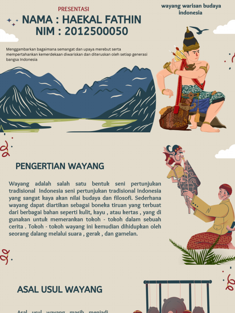 wayang (1) | PDF
