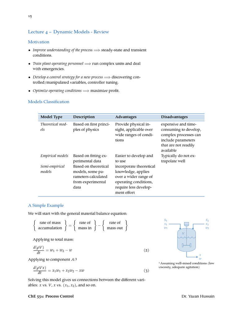 lec04 | PDF | Equations | Mathematical Model