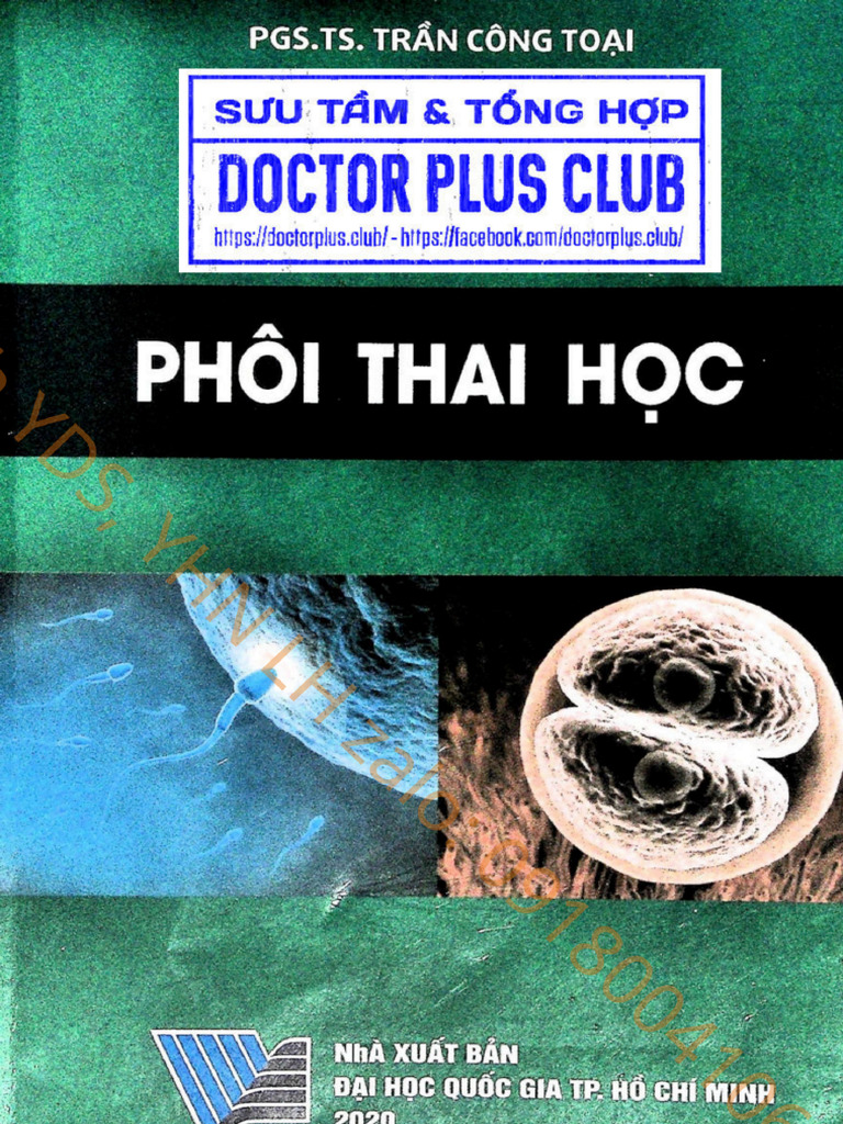 Phôi Thai Học Pnt | PDF