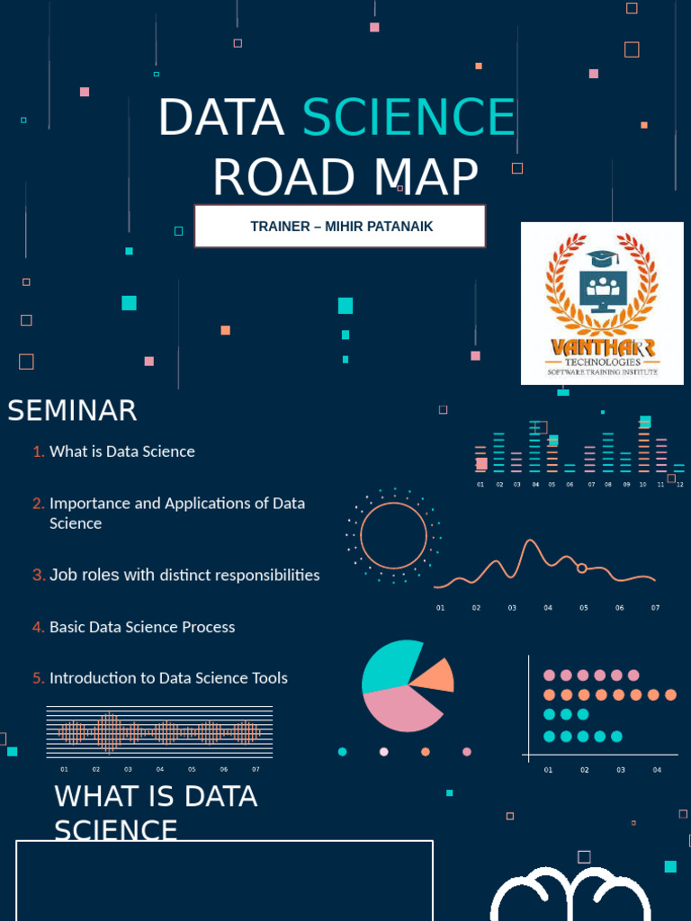 Data Science Course Road Map | PDF | Data Science | Data Analysis