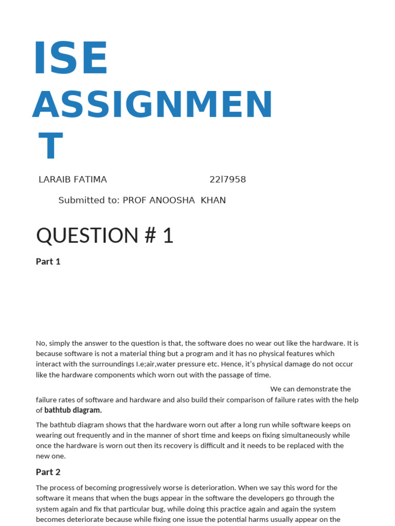 Introduction To Software Engineering | PDF | Software | Software Bug