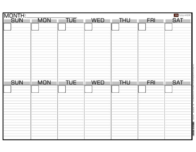 Fillable 2 Week Planner | PDF