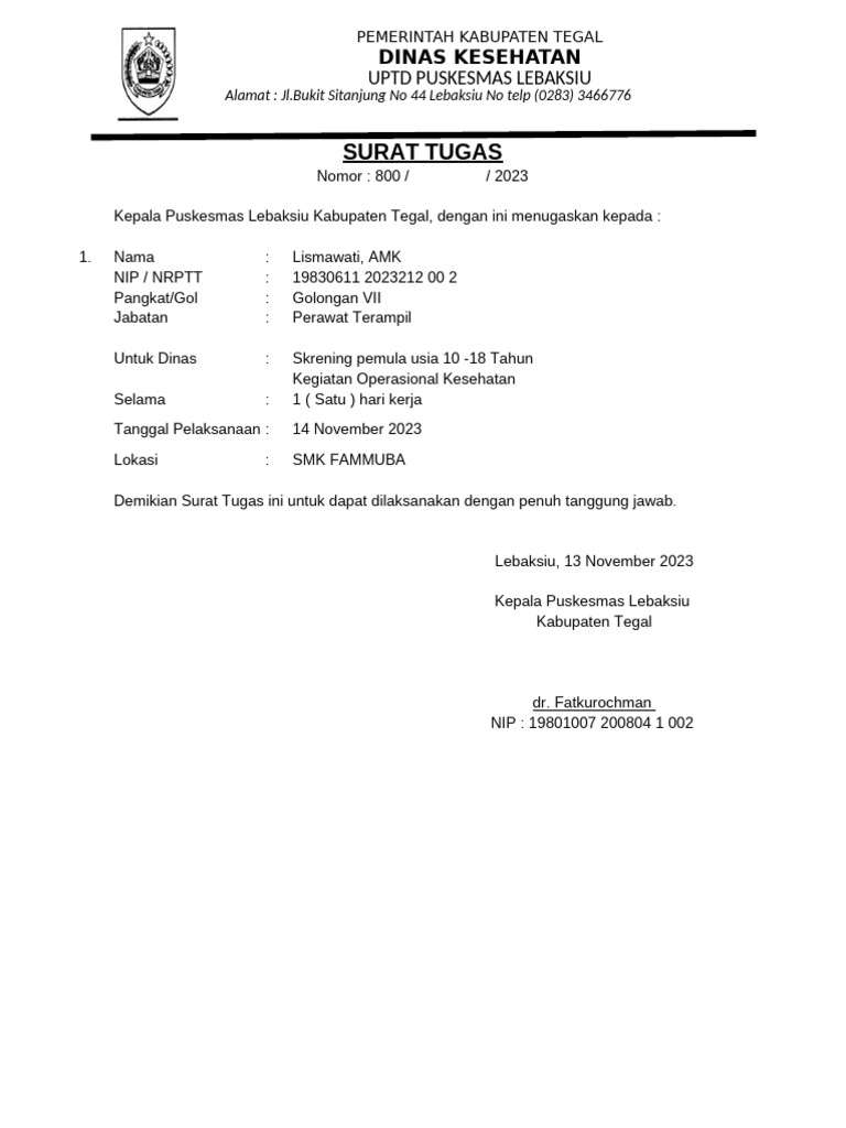 Format SPJ 2023 | PDF