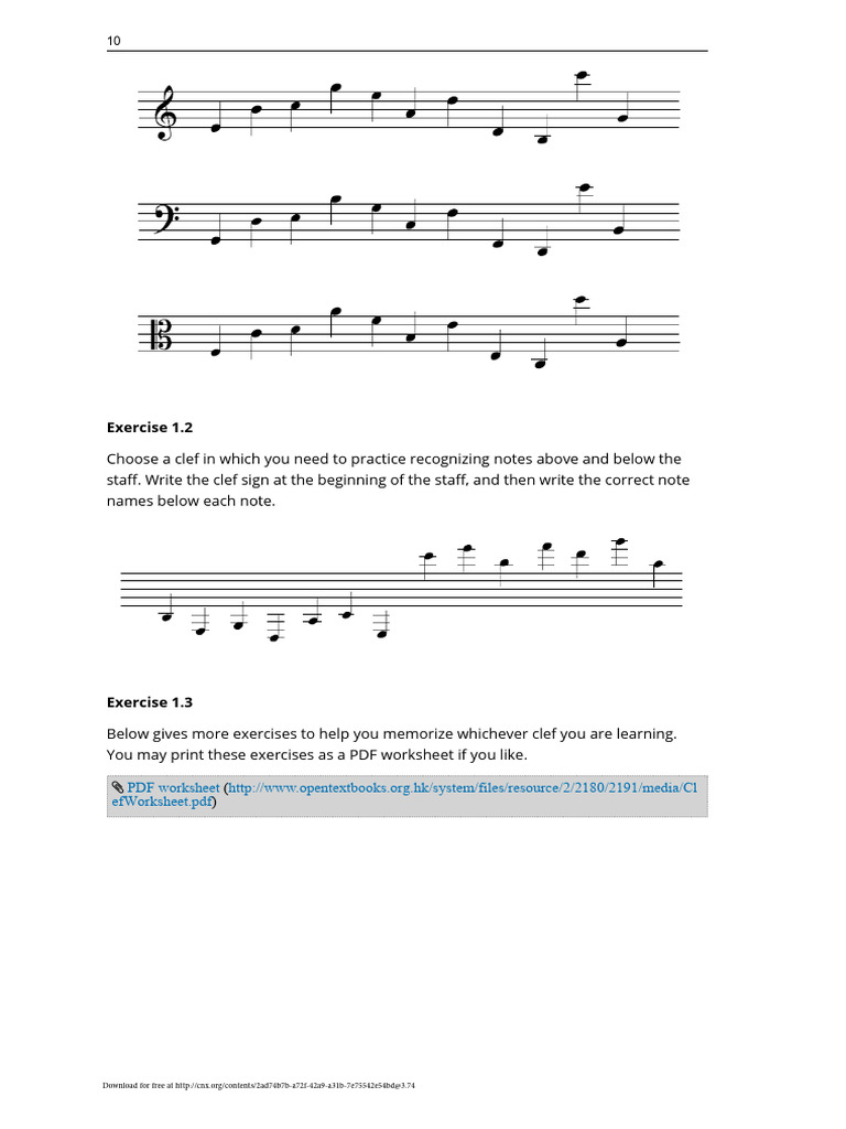 Understanding Basic Music Theory 2180 r | PDF