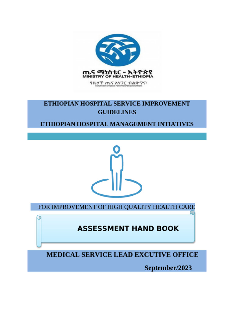 IPD Assessment Handbook for Quality Care | PDF | Patient | Hospital
