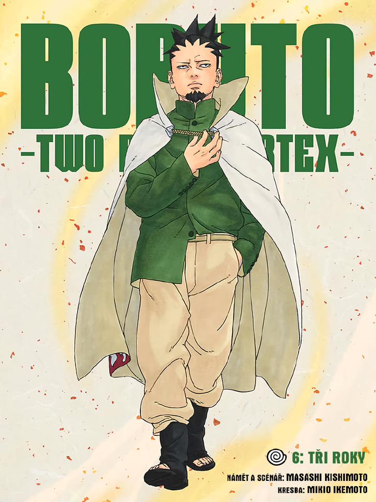 Boruto TBV 06 | PDF