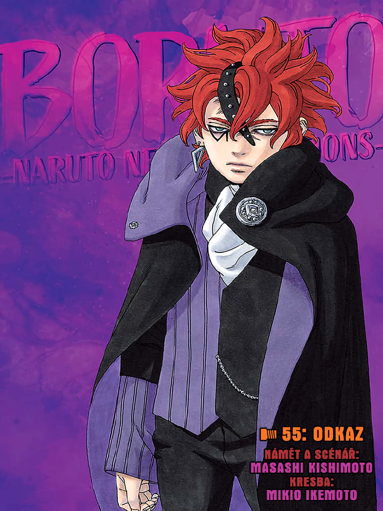 Boruto 55 | PDF