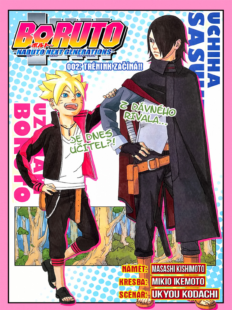 Boruto 02 | PDF