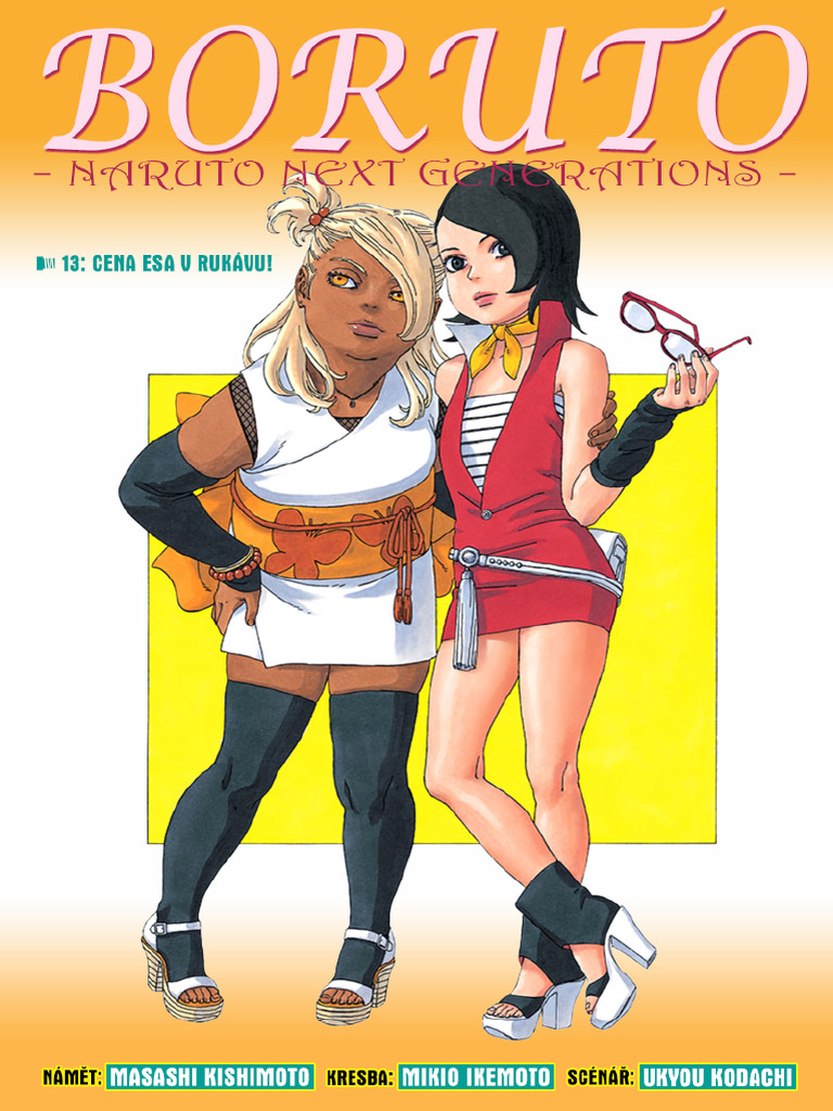 Boruto 13 | PDF