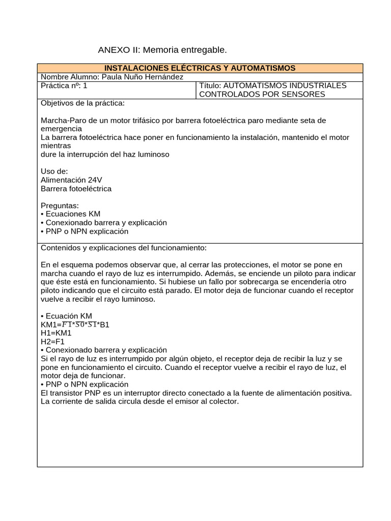 Entregables Prácticas P1 T2 | PDF